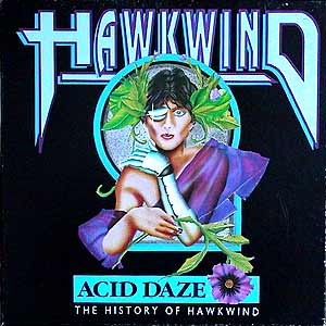 Hawkwind ACID DAZE THE BOX-SET