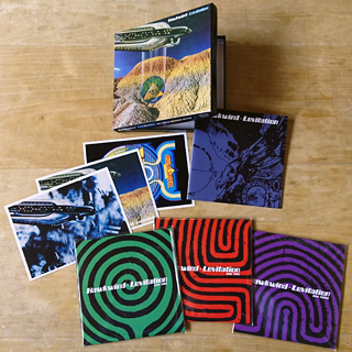 HAWKWIND | LEVITATION (3CD EXPANDED LIMITED EDITION)