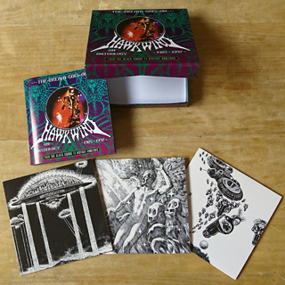 HAWKWIND | THE DREAM GOES ON - AN ANTHOLOGY 1985 - 1997