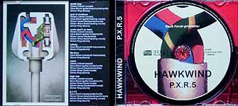 HAWKWIND P.X.R.5 REM 031