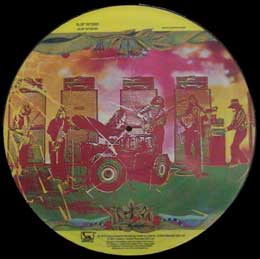 HAWKWIND | HAWKWIND Picture Disc 1984