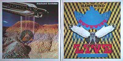 HAWKWIND LEVITATION/HAWKWIND LIVE