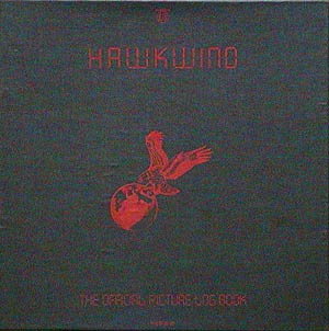 Hawkwind OFFICIAL PICTURE LOG BOOK