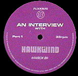 Hawkwind OFFICIAL PICTURE LOG BOOK