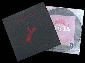 Hawkwind OFFICIAL PICTURE LOG BOOK