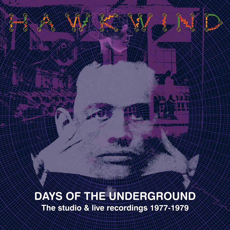 Hawkwind Discography2 | ホークウインド・ディスコグラフィ 2023年