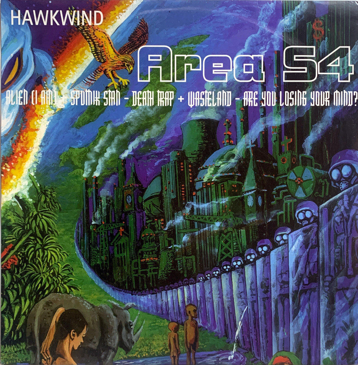 HAWKWIND | AREA S4