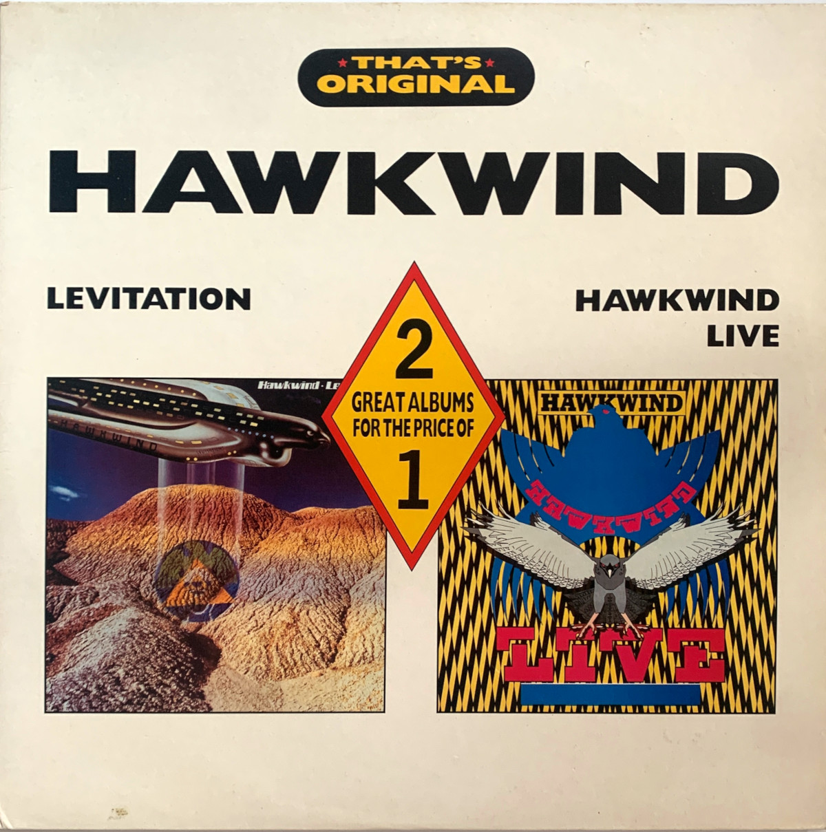 HAWKWIND | LEVITATION / HAWKWIND LIVE