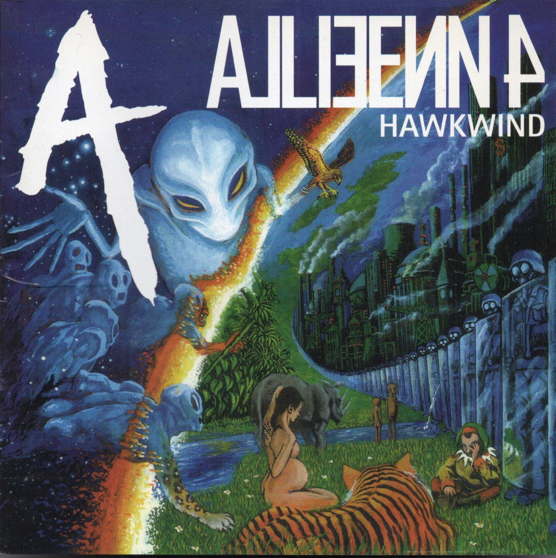 HAWKWIND | ELECTRIC TEPEE