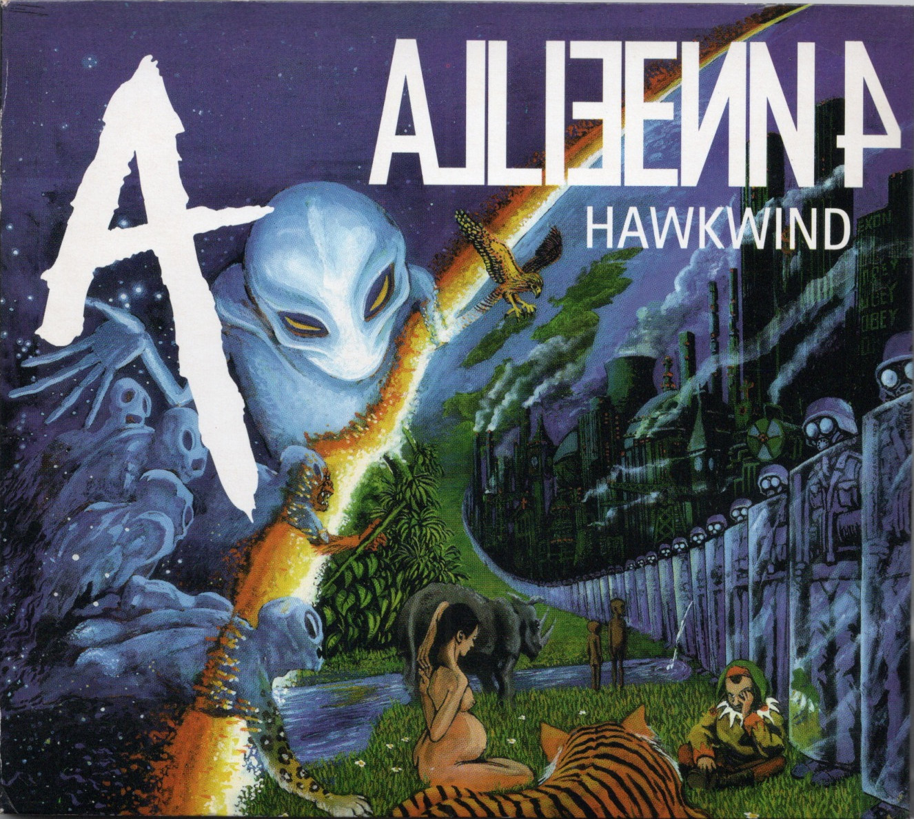 HAWKWIND | ELECTRIC TEPEE