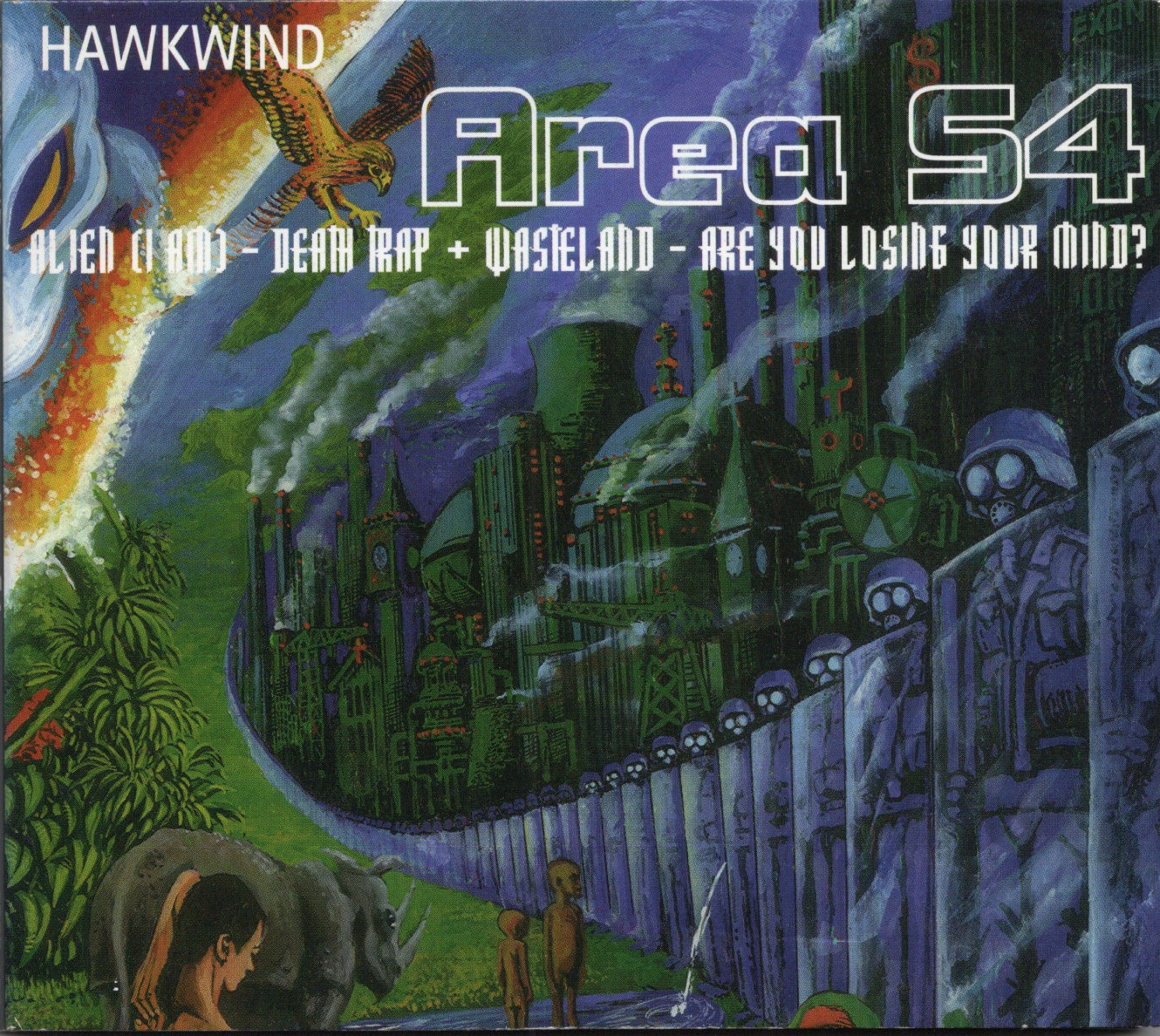 HAWKWIND | AREA S4