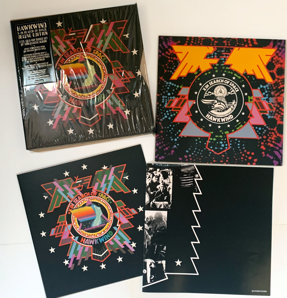 HAWKWIND | IN SEARCH OF SPACE, 2CD/BLU-RAY BOX SET