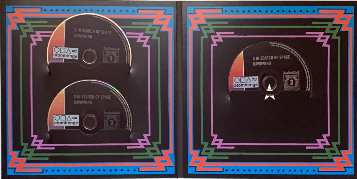 HAWKWIND | IN SEARCH OF SPACE, 2CD/BLU-RAY BOX SET