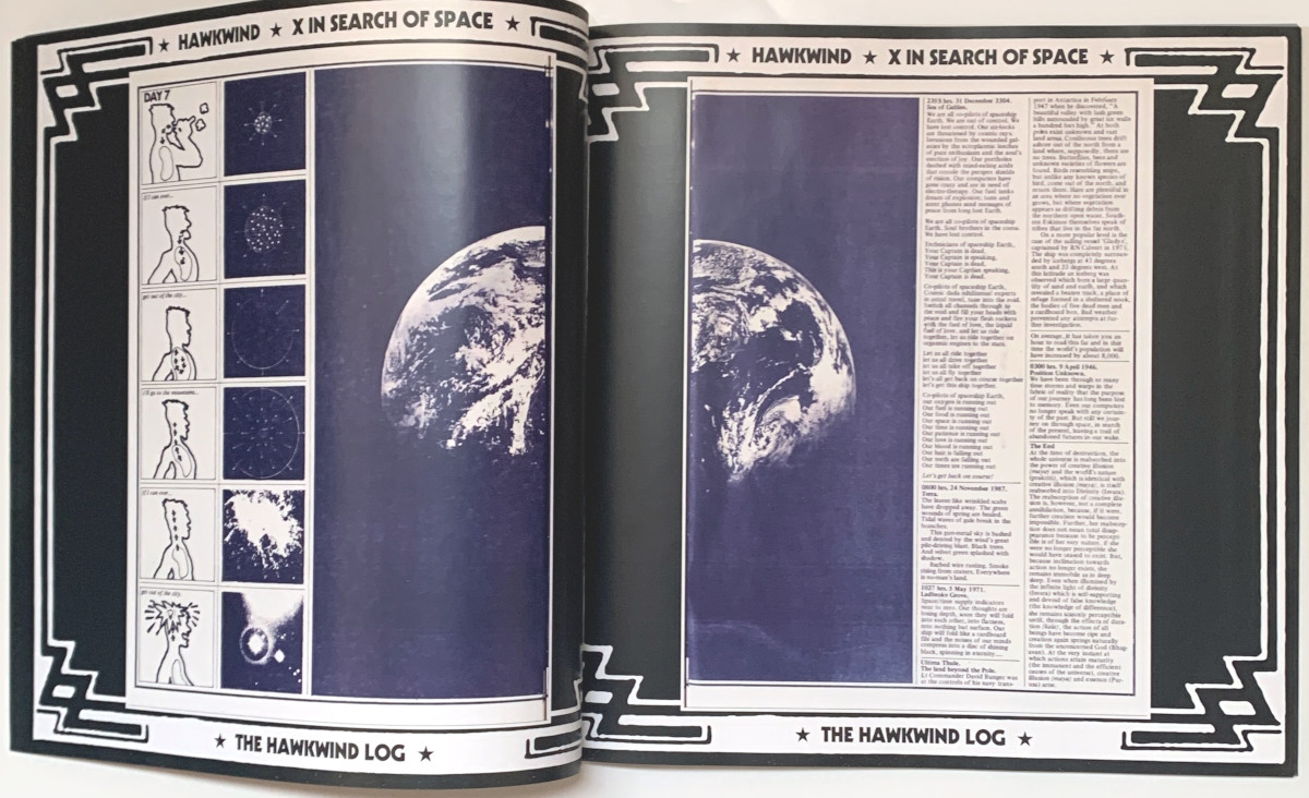 HAWKWIND | IN SEARCH OF SPACE, 2CD/BLU-RAY BOX SET